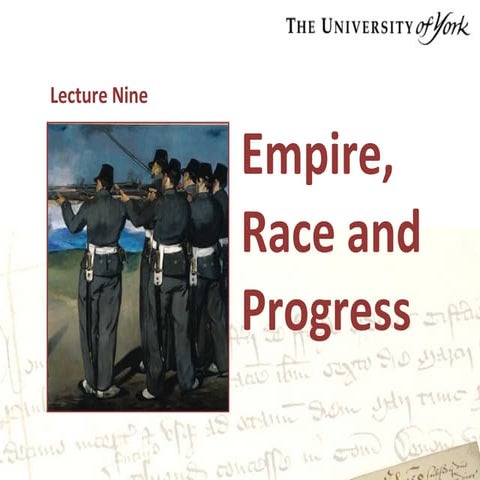 Empire, Race And Progress | PPT