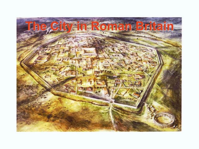 Unit 02E - Roman Architecture and Town Planning