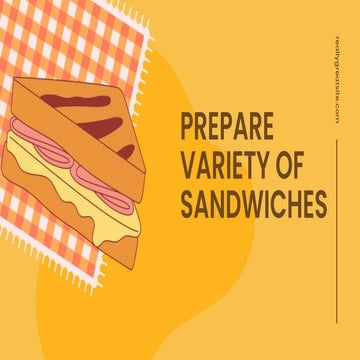 01 components of sandwich | PPTX