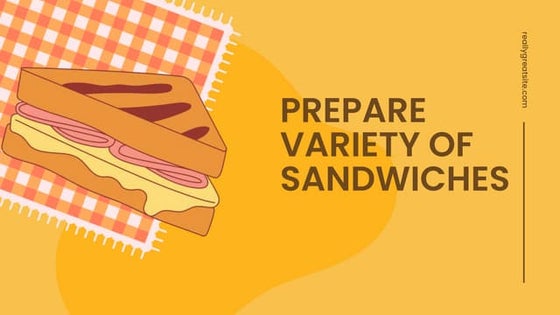 01 components of sandwich | PPTX