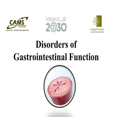 9 Gastrointestinal And Hepatobiliary Function Pptx