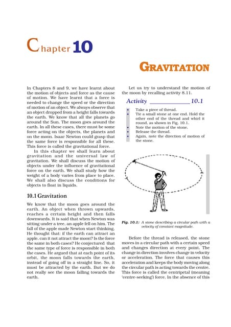 Gravitation | PDF