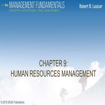 9 human resources management | PPT