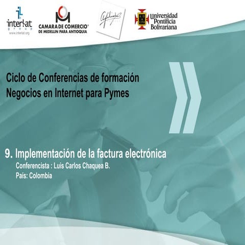 Factura electrónica su implementación | PPT