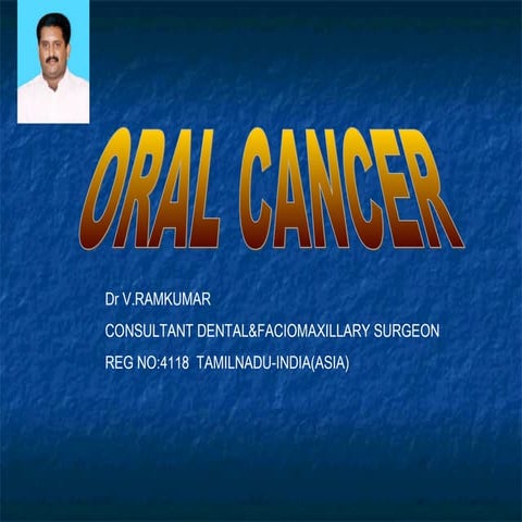 9 introduction -oral cancer | PPT