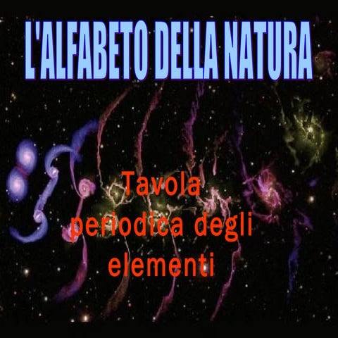 9 La Tavola Periodica Degli Elementi | PPT