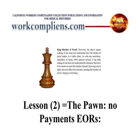 9 lesson (2) =the pawn | PDF