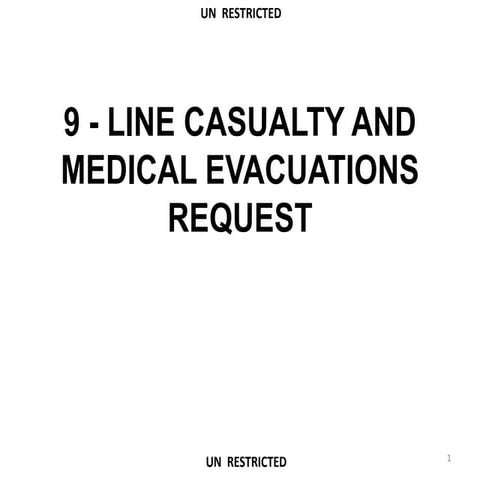 Army Medical Logistics and Operations | PPTX