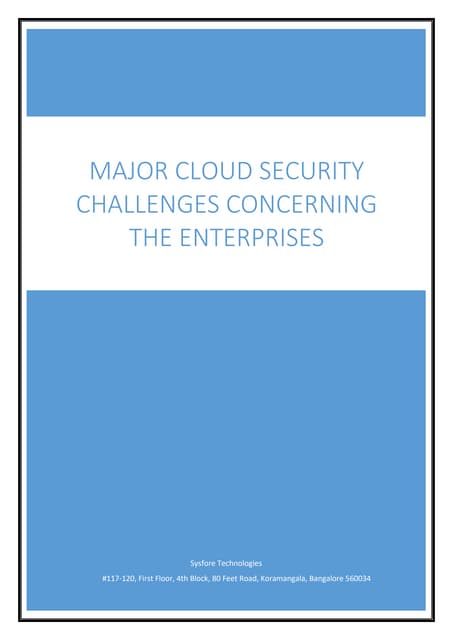 CIO Review - Top 20 CyberSecurity | PPT