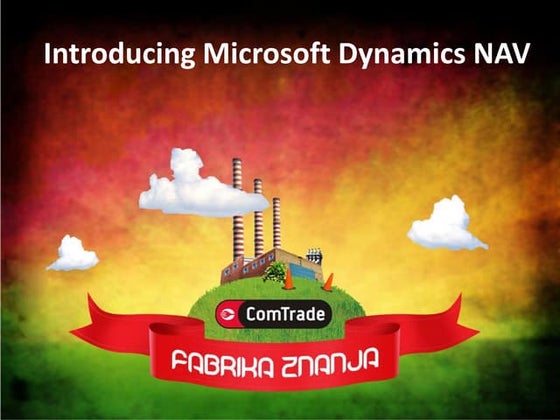 Microsoft Dynamics Nav vs Ax | PPT