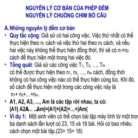 9 Nguyen Ly Dem Co Ban | PPT