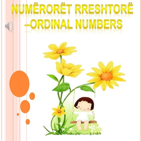 9 numeroret-rreshtore-ordinal-numbers | PPT