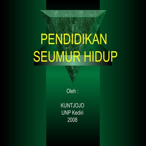9 pendidikan-seumur-hidup | PPT