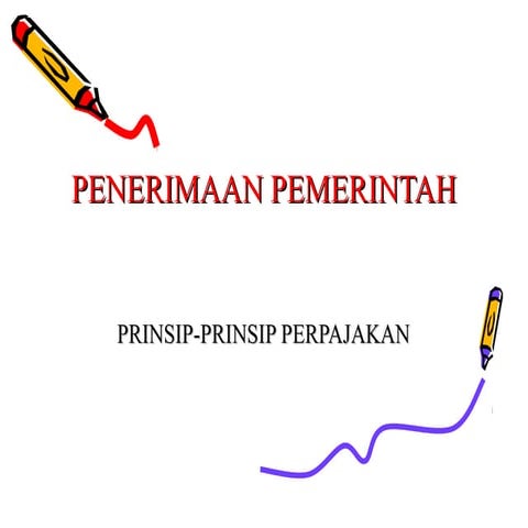 \penerimaan pemerintah 2 | PPT