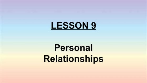 PerDev Personal Relationship-Attraction, Love & Commitment.pptx