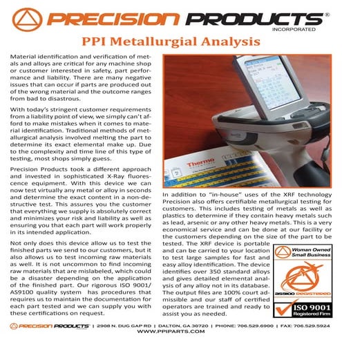 Pmi procedure | PDF