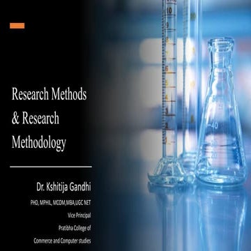 research method vs. methodology | PPTX
