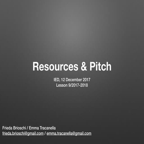 Incubator, Accelerator Deck | PDF