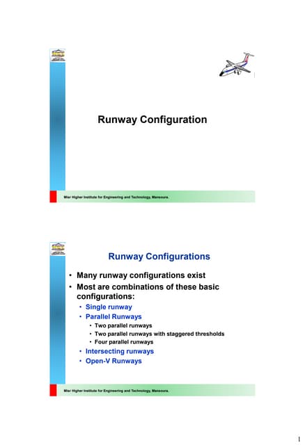 Design elements of airport taxiway | PPTX