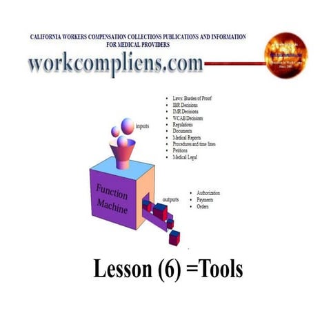 9 sample lesson (6) =tools | PPT