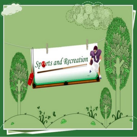 Sports and recreation website templates | PDF