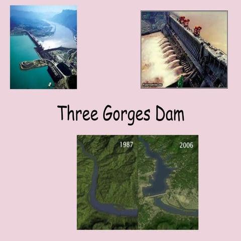 9 three gorges dam debate | PPTX