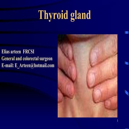 Nouvelle classification OMS 2022 des tumeurs thyroïdiennes | PDF