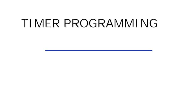 9 timer programming | PDF | Programming Languages | Computing 9 timer programming | PDF | Programming Languages | Computing