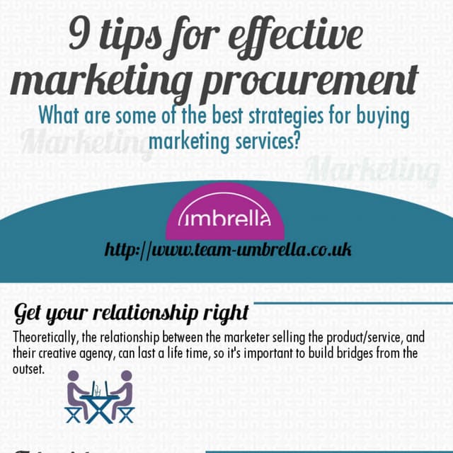 9 tips for marketing procurement | PDF