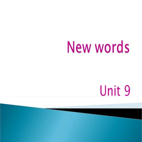 9 unit | PPT