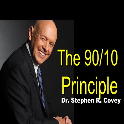 90 10 principle | PPT