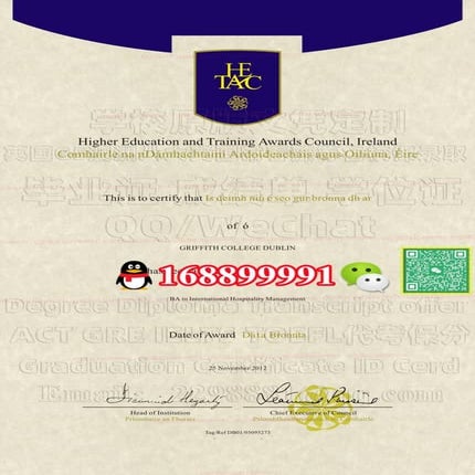 Griffith College Diploma Degree Transcript | PDF