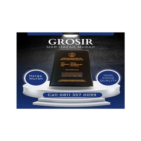 Pabrik Map Ijazah Sumberejo Bojonegoro, Tlp. 0811 357 0099, KUALITAS ...