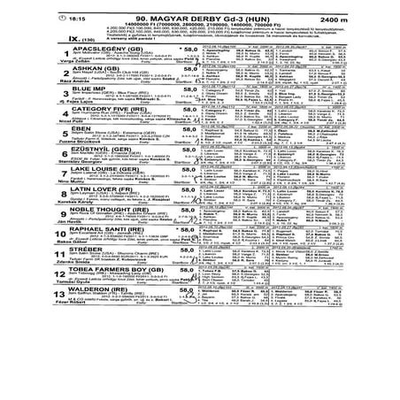 90. magyar derby | PDF