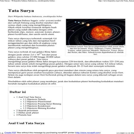 TATA SURYA | PDF