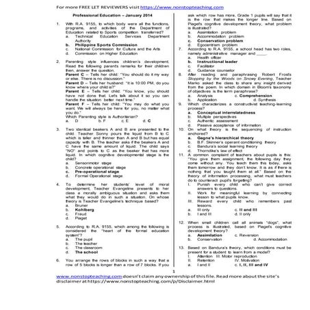 100 LET QUESTIONS WITH ANSWER AND RATIONALIZATION.docx