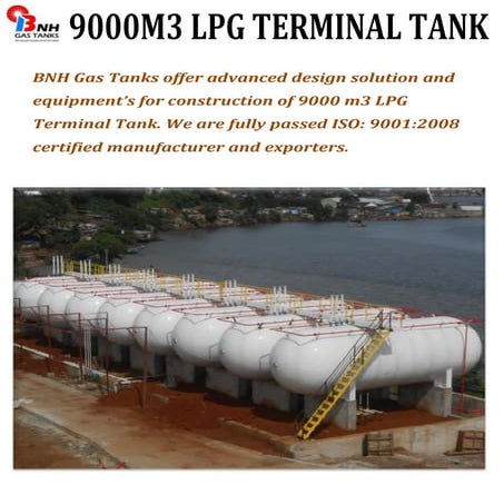 9000 m3 lpg terminal tank | PDF