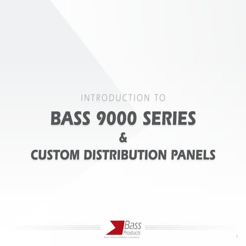 9000 Series Panels Pdf | PDF
