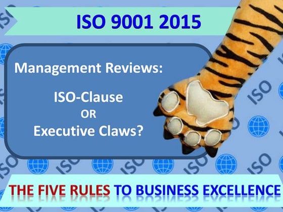 Iso 9001 for dummies | DOCX