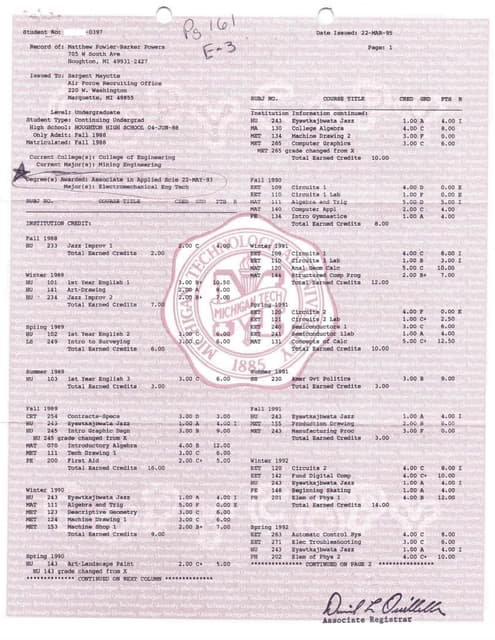 MBA Degree Certificate | PDF