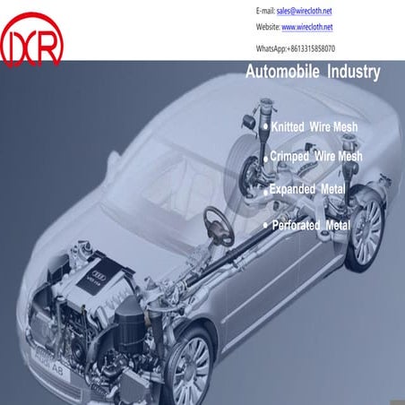 automobile industry | PPT