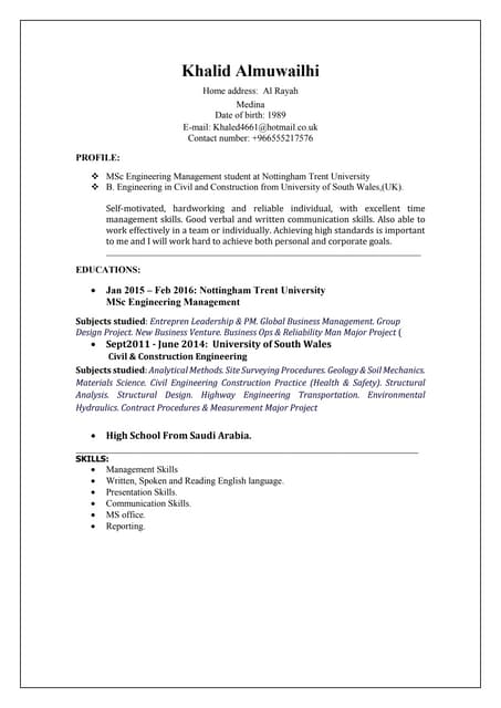 khalid | PDF | Science