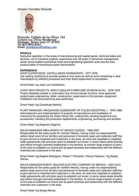 moses cv-2015 updated | PDF