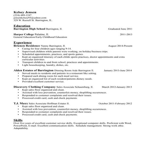Jeanne Gilligan Resume 2016 | DOCX