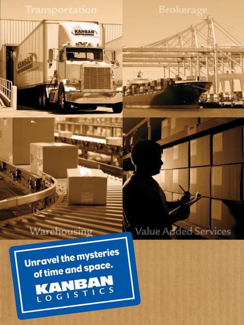 Infinite Logistics Profile | PDF | Logistics and Transportation ...