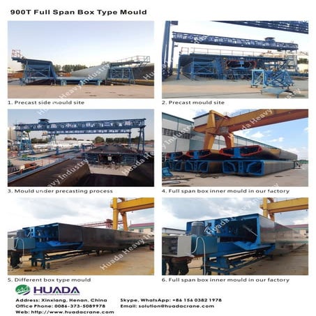 900T Full Span Box Type Mould | PDF