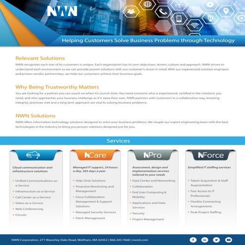 NWN_Overview_2016 | PDF