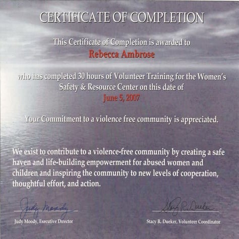 Positive Youth Development Certificate | PDF