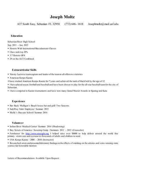 Cristina's Resume | PDF