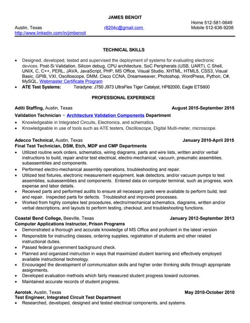 Kenny Jeffries Resume | DOCX